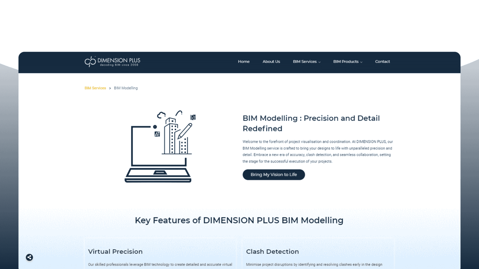 BIM Modelling - Accurate and Detailed Digital Representations